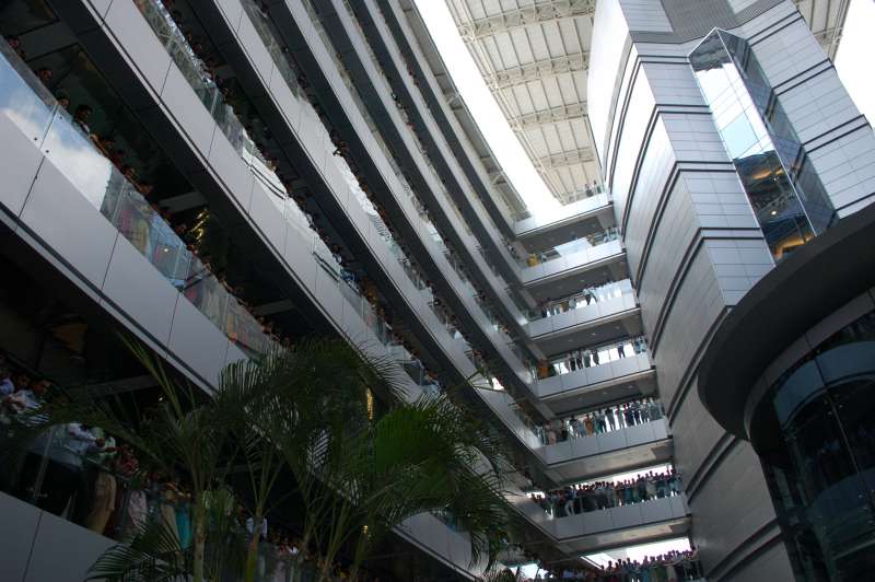 Siruseri TCS IT Park – Ponce de Leon Architects