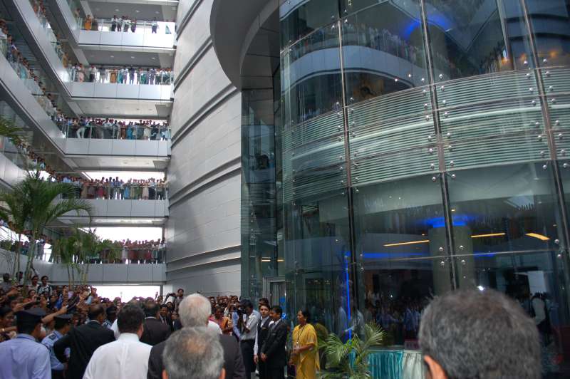 Siruseri TCS IT Park – Ponce de Leon Architects